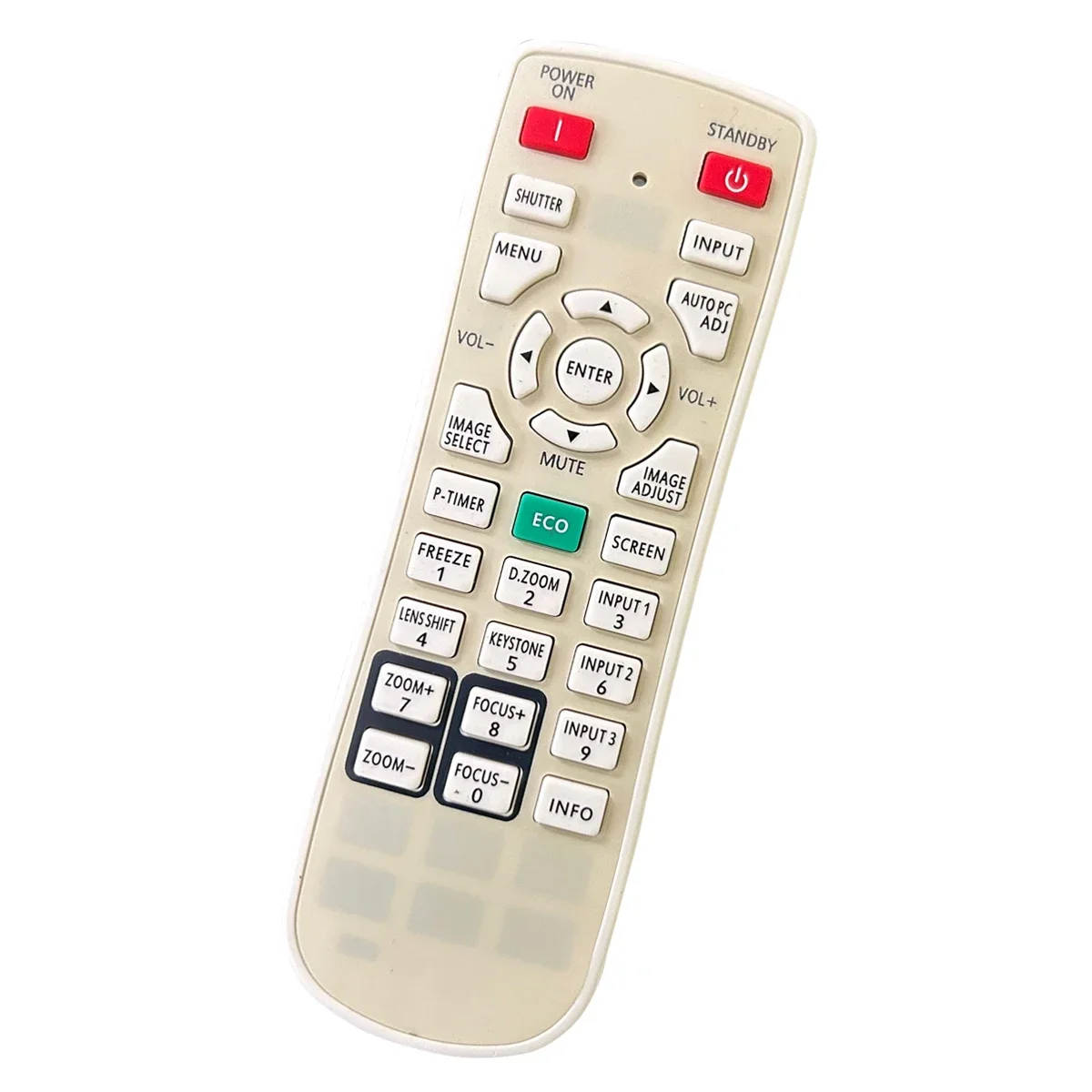Remote-Control-For-Panasonic-PT-EW640U-N2QAYA000041-N2QAYA000042-EZ570 ...