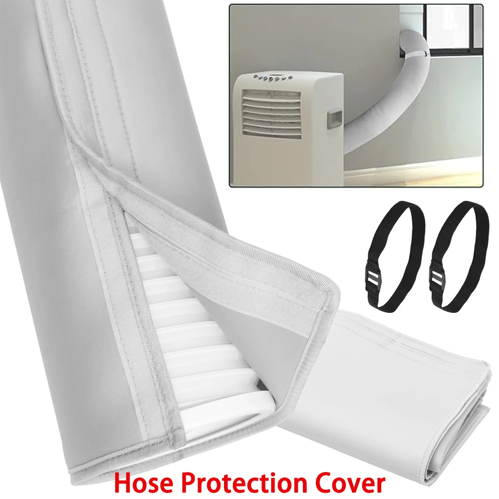 Air Conditioner Hose Protection Cover Exhaust Pipe Protection Cover ...