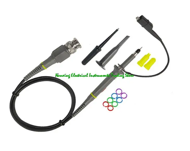 2-PCS-P6060-P6100-P6200-Oscilloscope-Probe-BNC-Protective-Cap-Scope ...