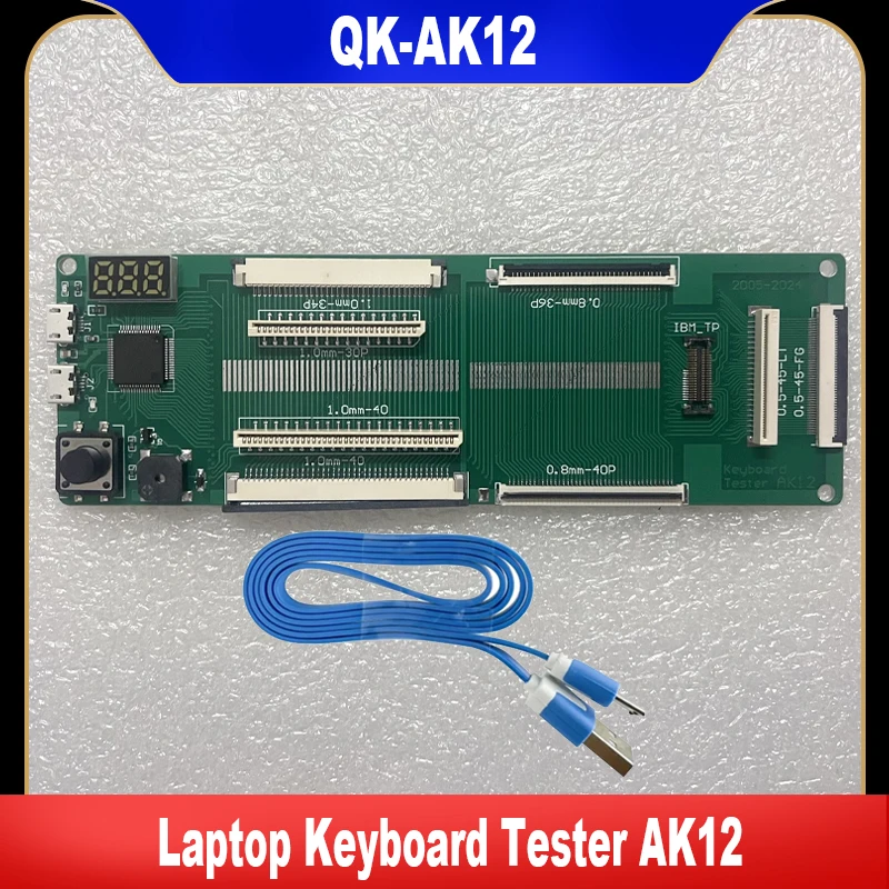 QK-AK9 Original Laptop Keyboard Tester Testing Device Machine Tool USB ...