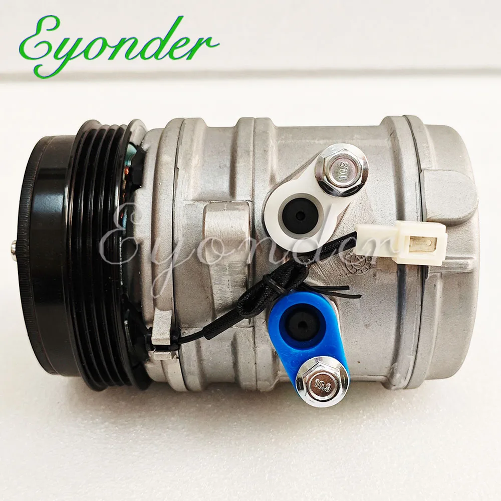 SP10 AC Compressor Cooling Pump for Chevrolet DAEWOO MATIZ KLYA 0.8 1.0 ...