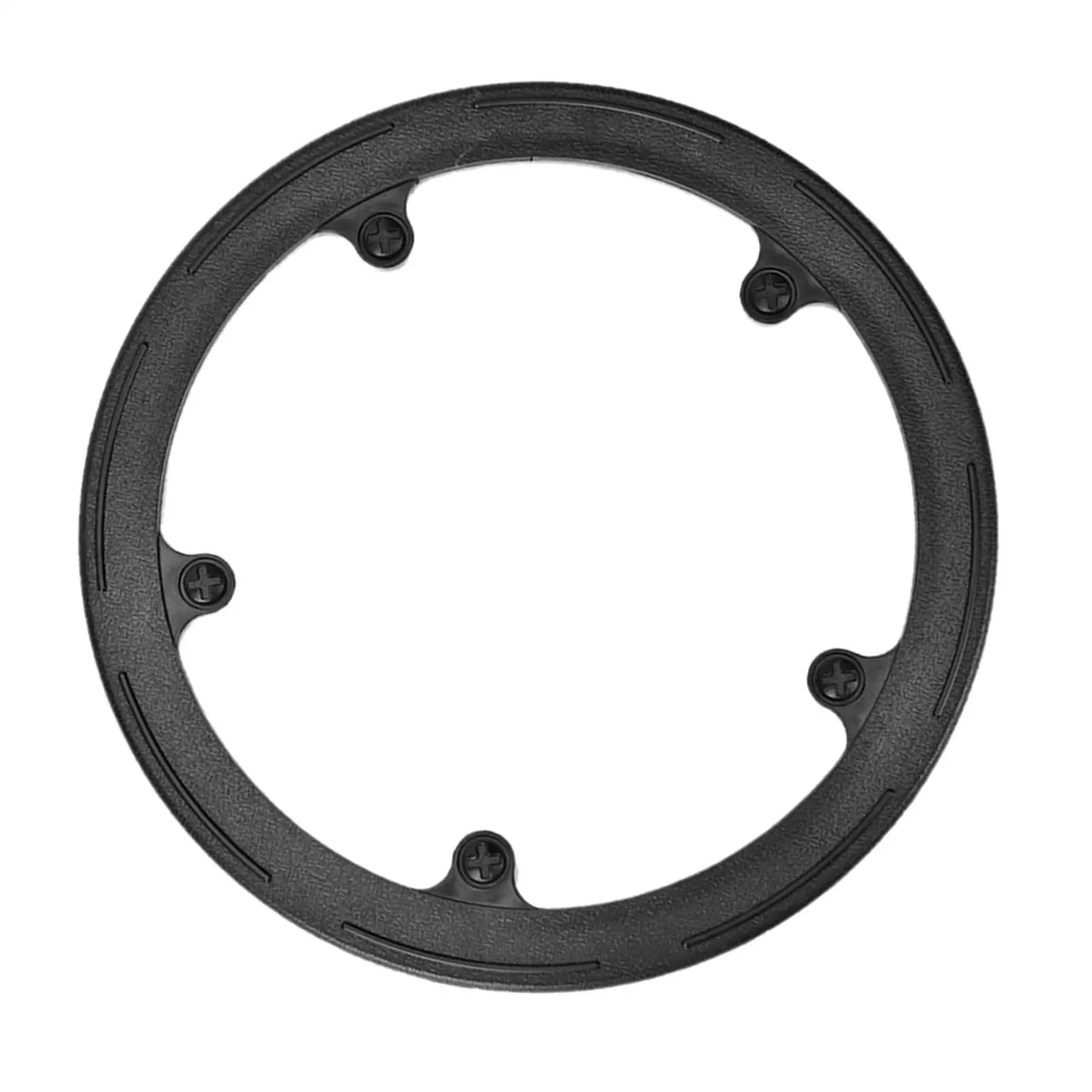 Round-Bike-Chain-Wheel-Protector-Easy-to-Install-Chainring-Resin ...