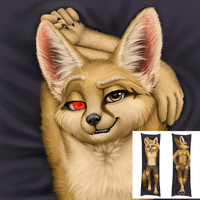 Anthro Fox Face