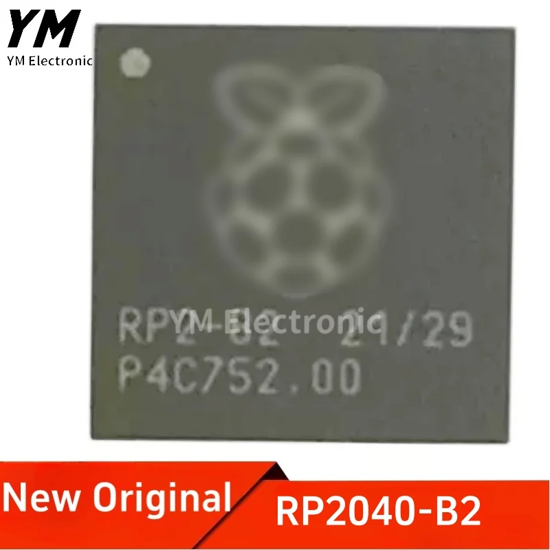 Chip-de-microcontrolador-RP2040-B2-nuevo-Original-RP2-B2-ARMCortex-M0 ...