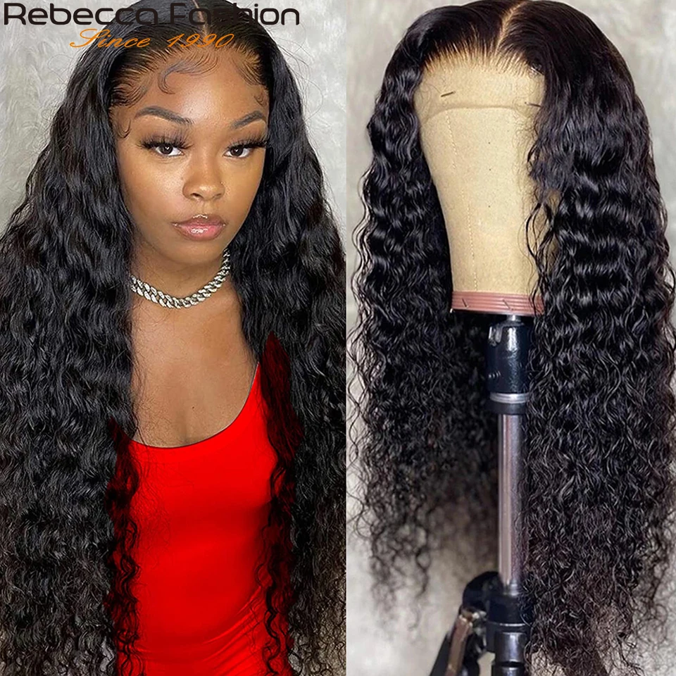 Human Wigs Rebecca Lace | Rebecca Deep Weave Wigs | Lace Front Wig ...