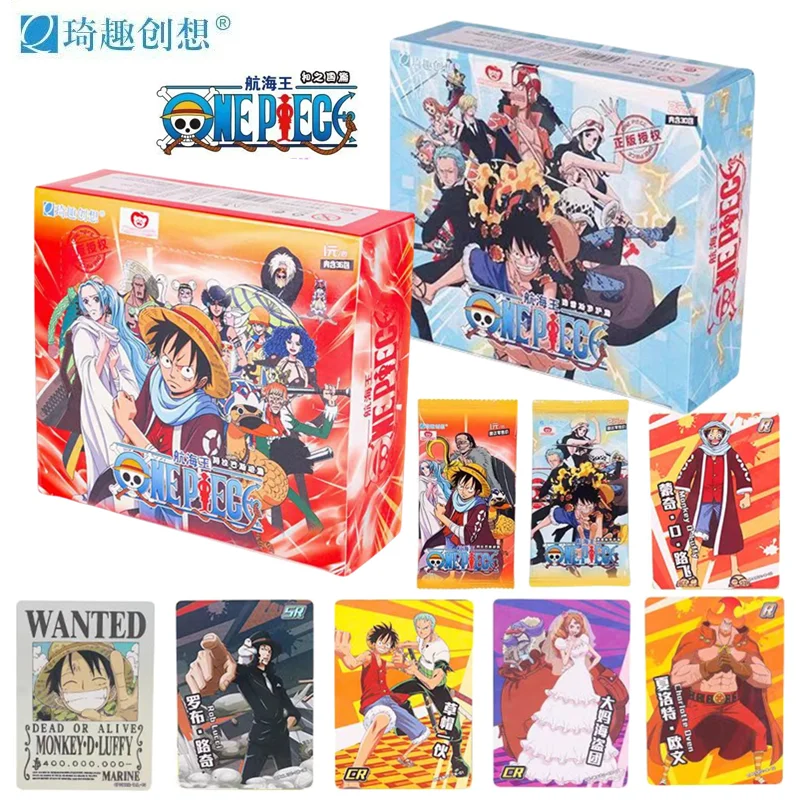 One-Piece-Collection-Card-Luffy-Zoro-Shanks-UR-SER-SSR-SR-Rare ...