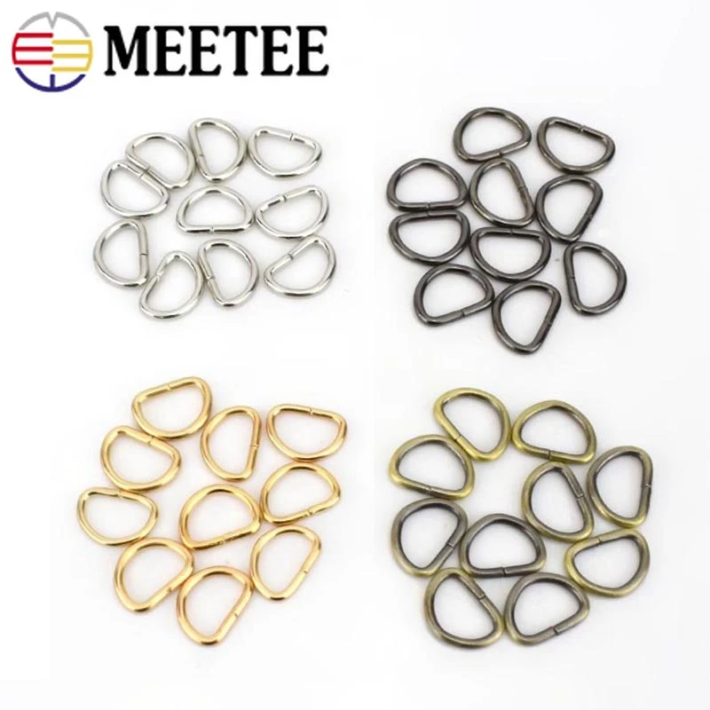 Bag Hardware Metal Accessories | Key Chain Diy Connecting Ring - 100 ...