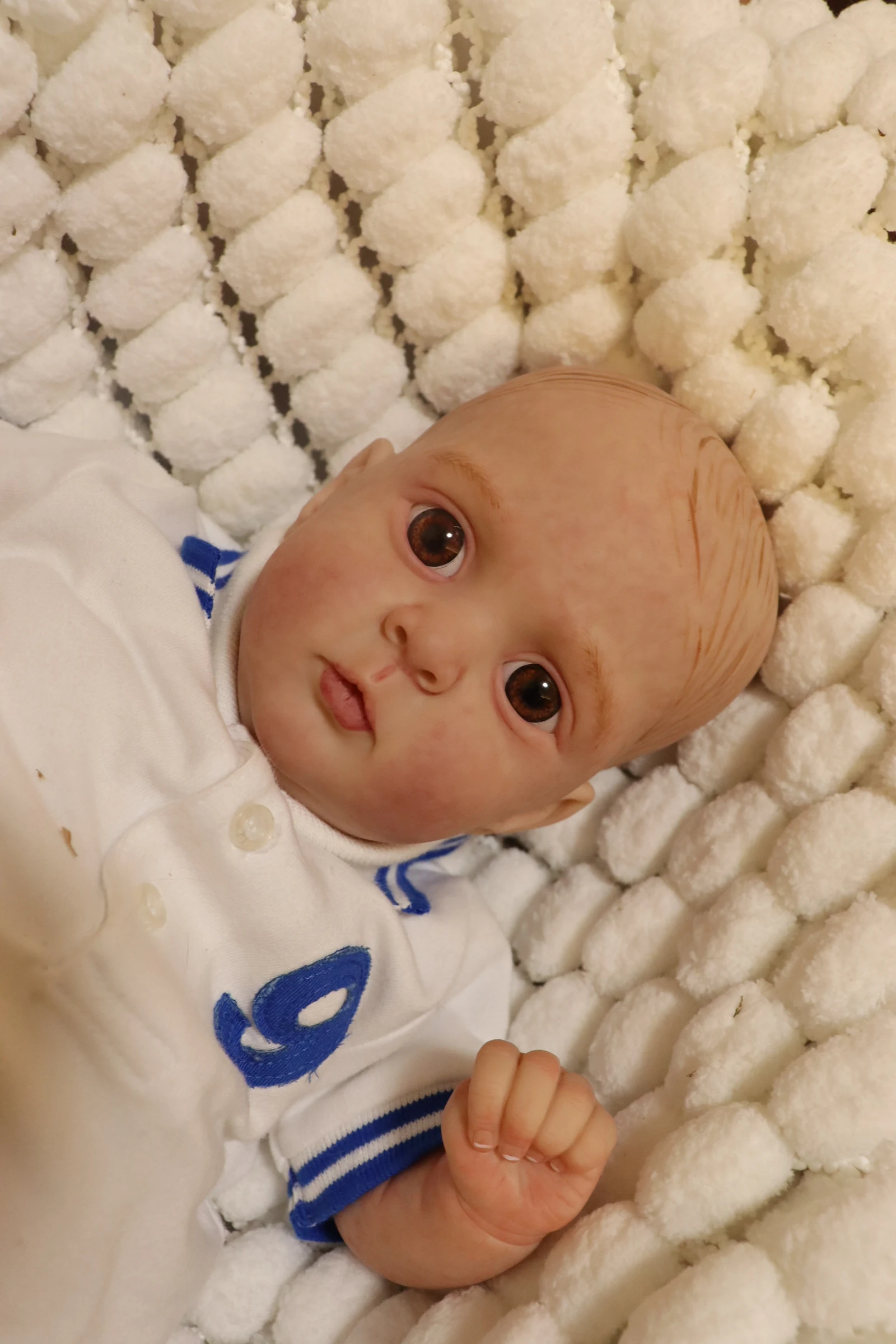 FBBD Artist Painted 20‘’ Reborn Baby Jocy Limited Rare Edition Already ...
