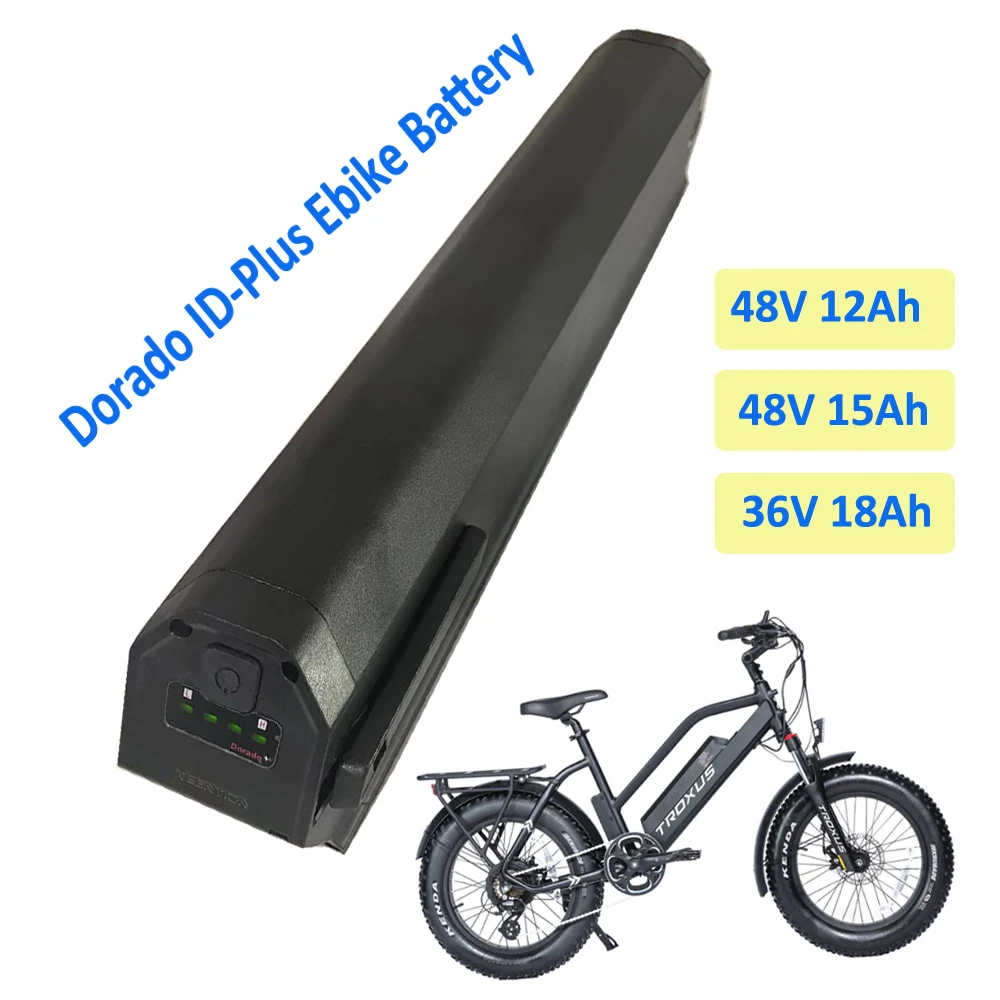 Reention Dorado ID-1 MAX 48V 18Ah NCM Moscow Plus Ebike Battery Pack ...