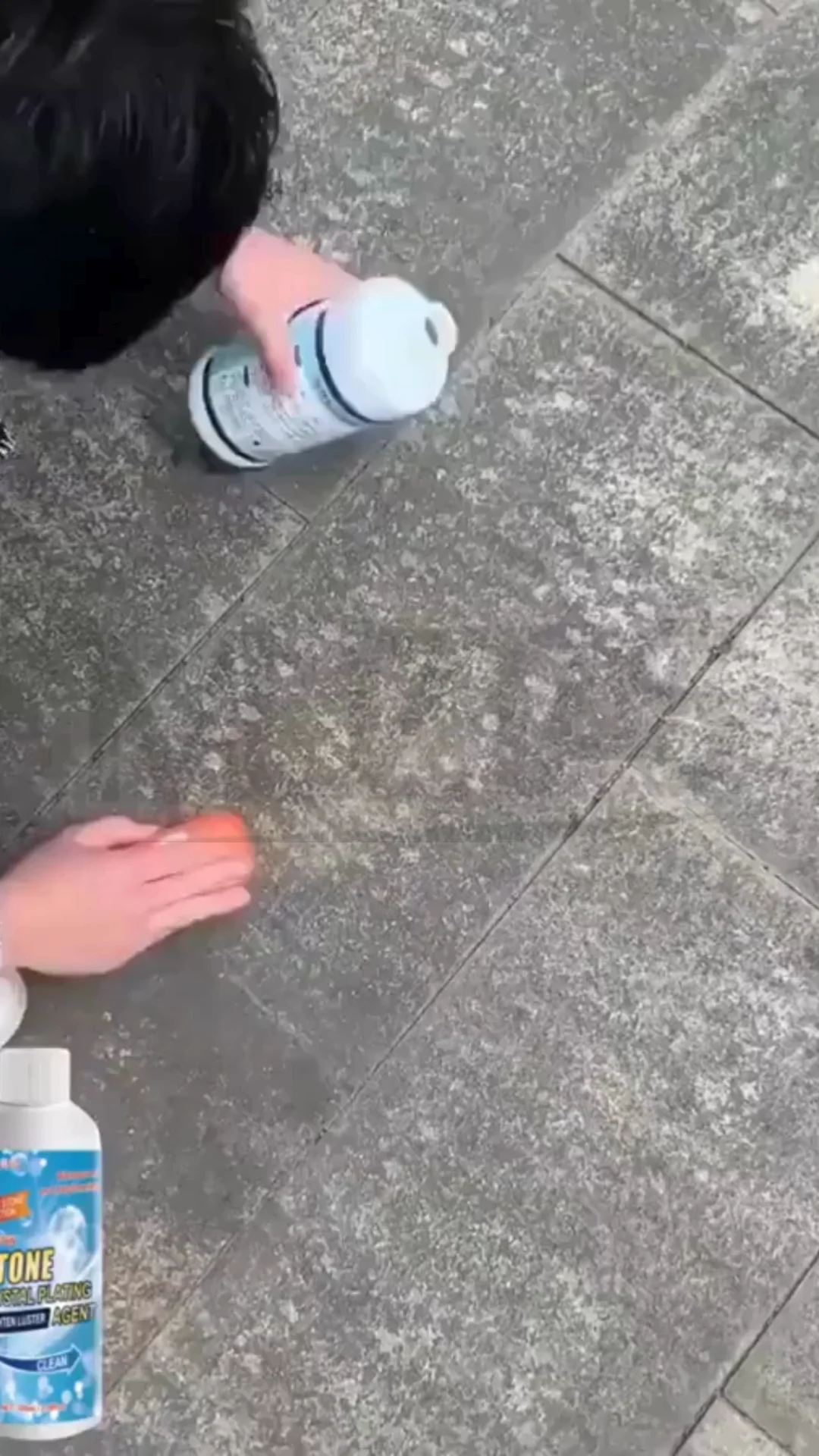 Marble polish Stone Crystal Plating Brighten Luster Agent for Marble ...