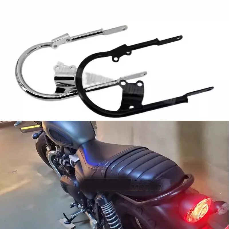 Rear-Passenger-Grab-Rail-Bar-for-Triumph-Bonneville-T120-T100-2016-2017 ...