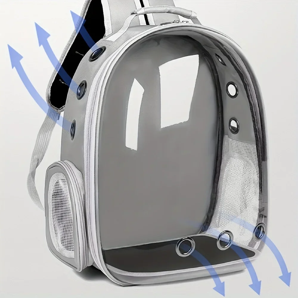 Pet-Portable-Cat-and-Dog-Carrying-Bag-Going-Out-Space-Capsule-Backpack ...