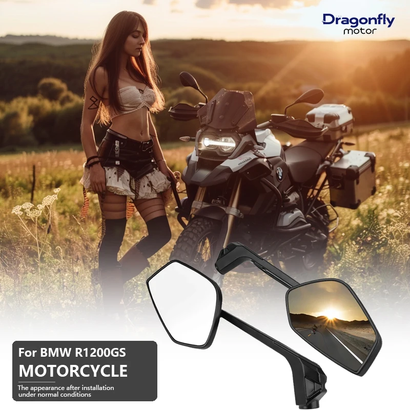 Motorcycle-CNC-Aluminum-Rearview-Mirror-For-BMW-R1250GS-R1200GS-LC-ADV ...