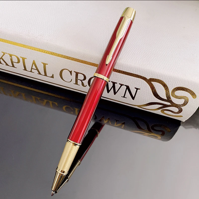 Hot-New-Classic-Brand-PARKER-Metal-Roller-Pen-Business-Office-Signature ...