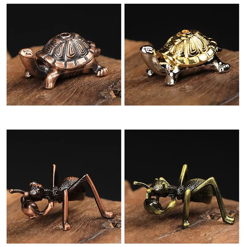 1-Hole-Alloy-Snail-Ant-Mini-Incense-Burner-Holder-Metal-Sandalwood ...