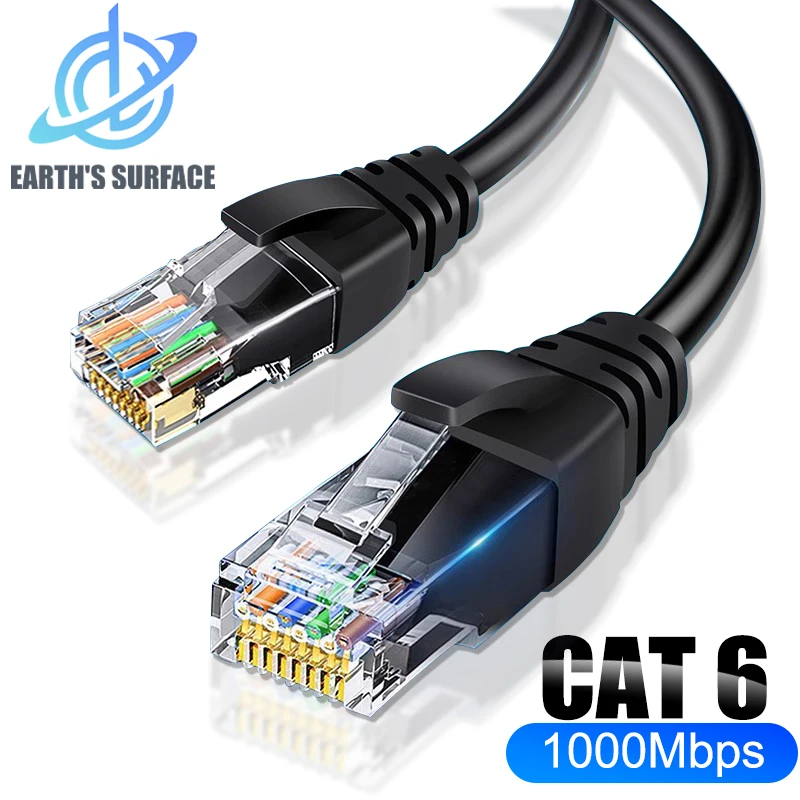 High Speed 1000Mbps Cat6 Ethernet Cable UTP RJ45 Network Patch Cable ...