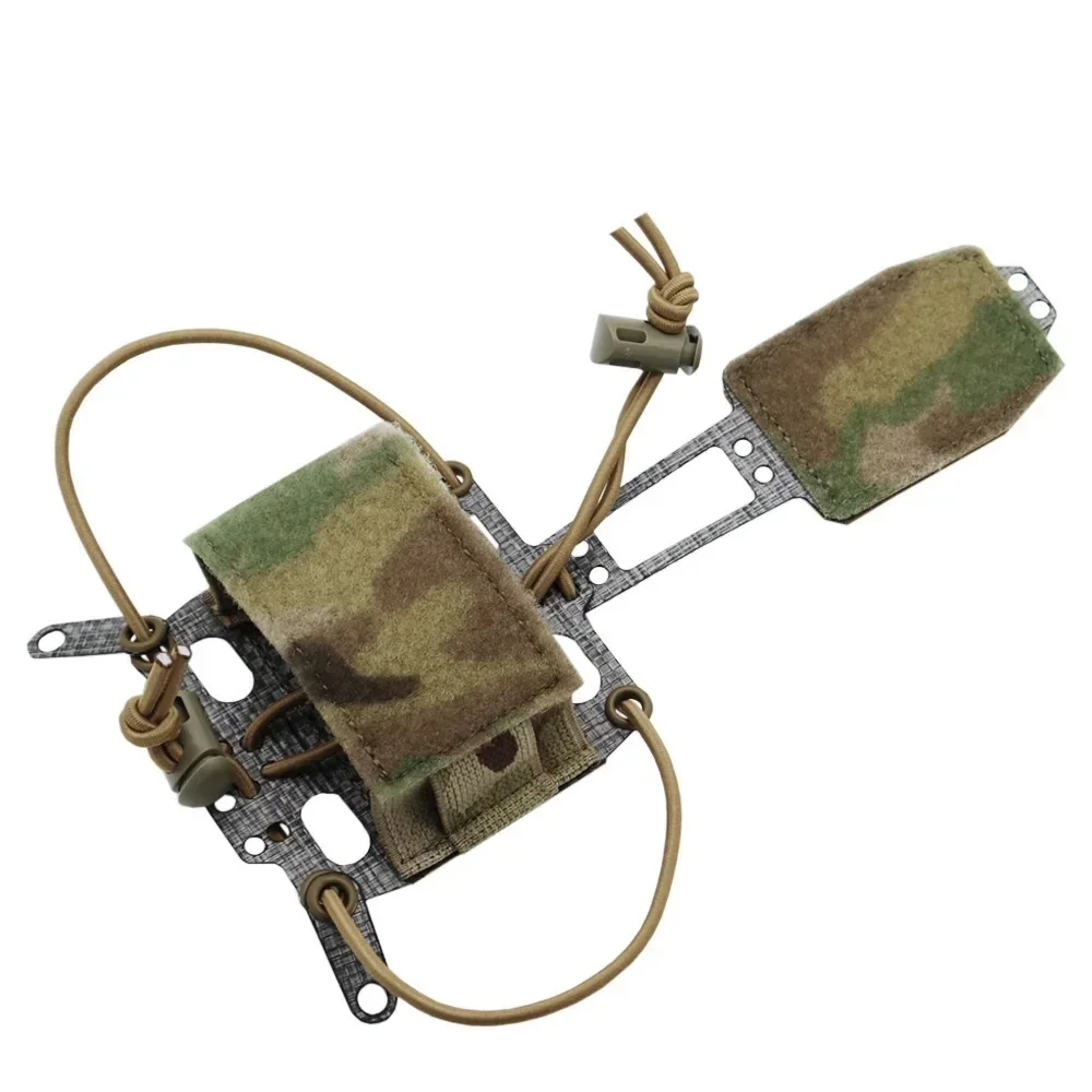 Helmet-PVS31-Battery-Case-Pouch-PVS-31-Battery-Retention-System-Helmet ...