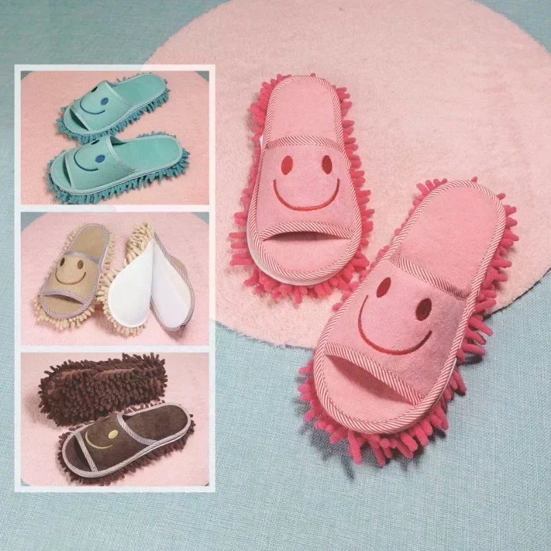 Cleaning-Slippers-No-Hair-Loss-Floor-Cleaning-Washable-Sole-Removable ...