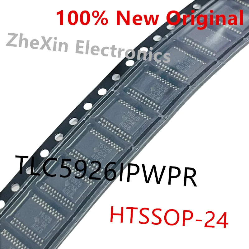 10PCS-Lot-TLC5916IPWR-Y5916-TLC5926IPWPR-Y5926-TLC59108IRGYR-Y59108-New ...