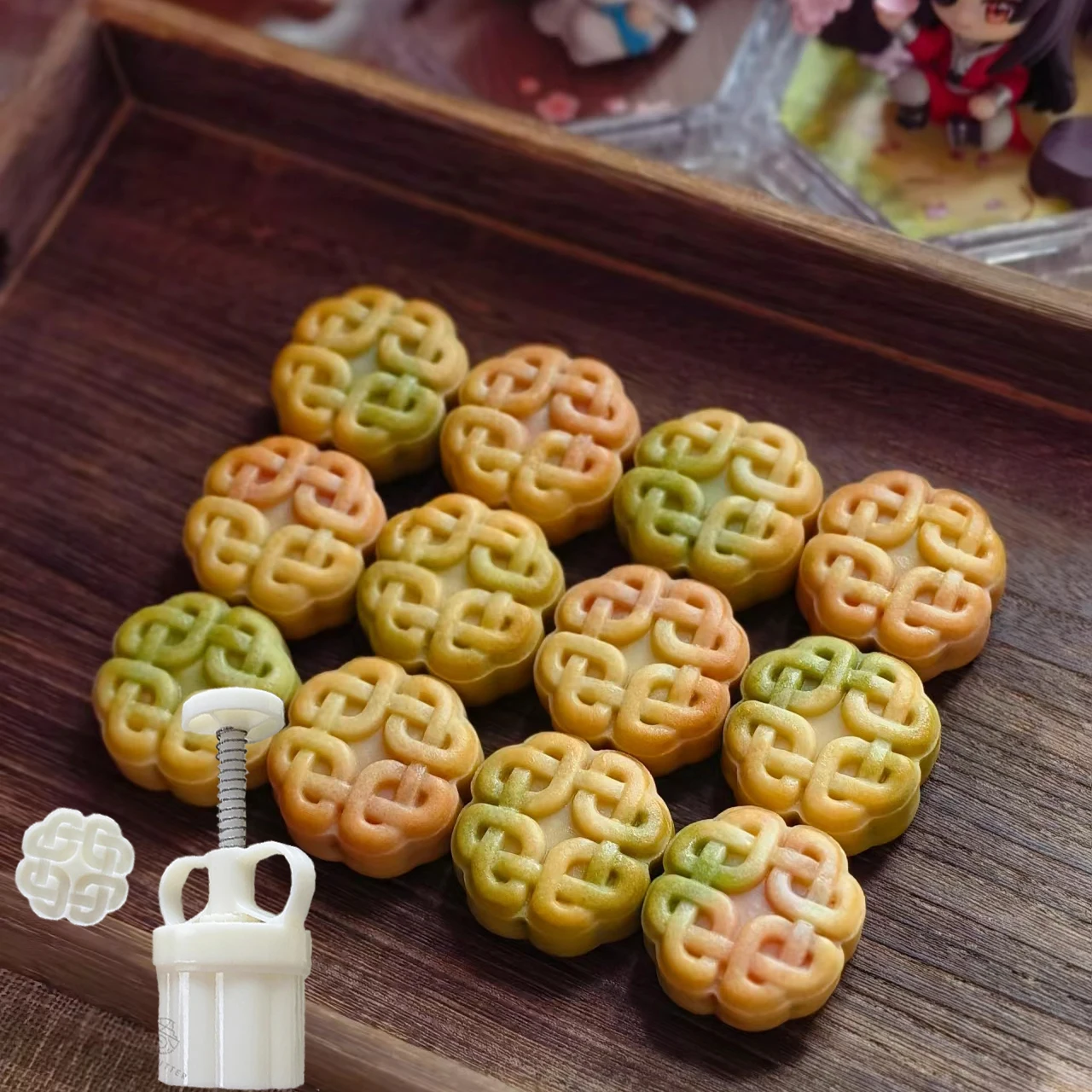 30g-63g-Mooncake-Pastry-Press-Mold-Chinese-Style-National-Style-Lucky ...