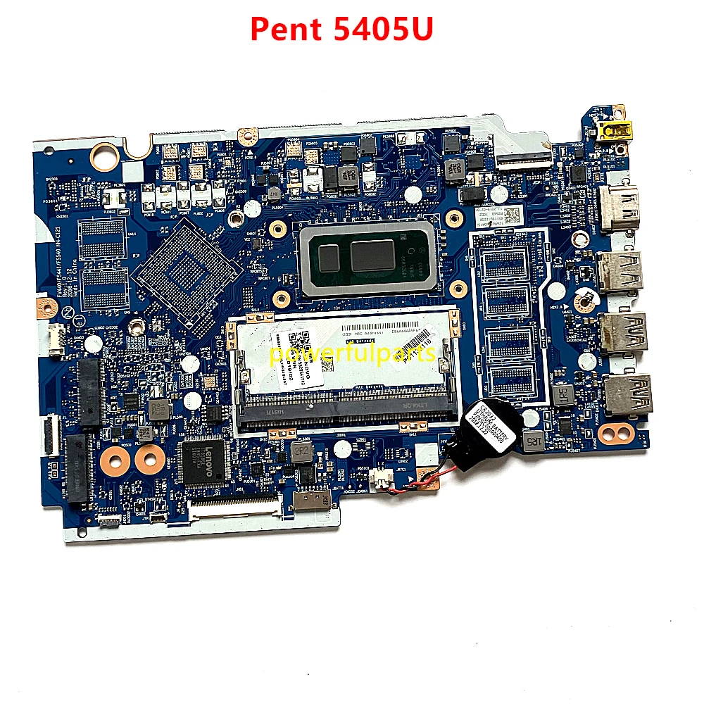 100% trabalhando para lenovo ideapad S145 15IWL V15 IWL placa mãe com ...
