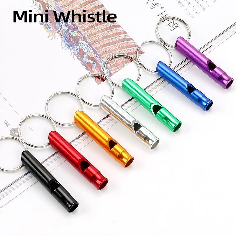 2Pcs-Outdoor-Multifunctional-Whistle-Portable-Mini-Whistle-Lifesaving ...
