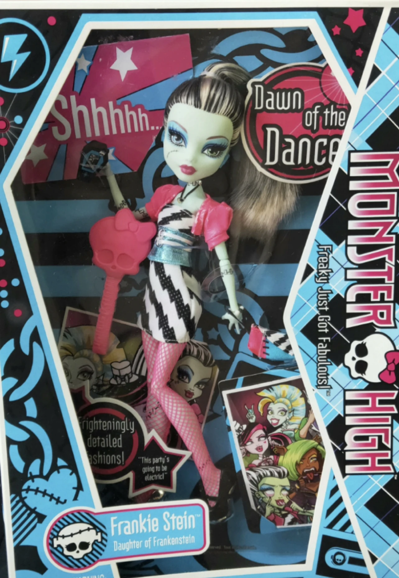 Monster High Dawn Of The Dance Frankie Stein