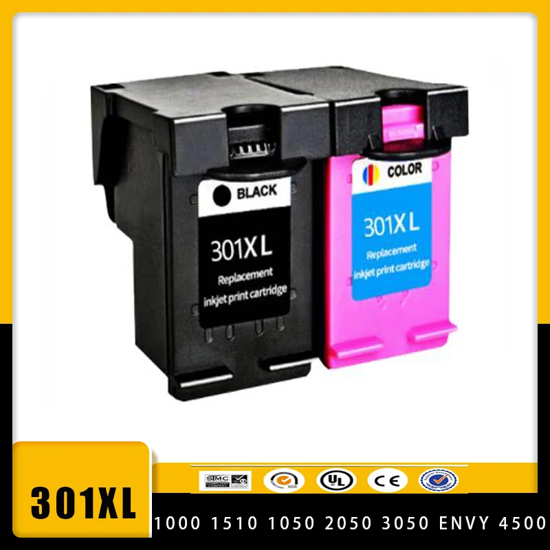 301XL-Ink-Cartridge-Compatible-for-HP-301-For-HP301-Deskjet-1510-1511 ...