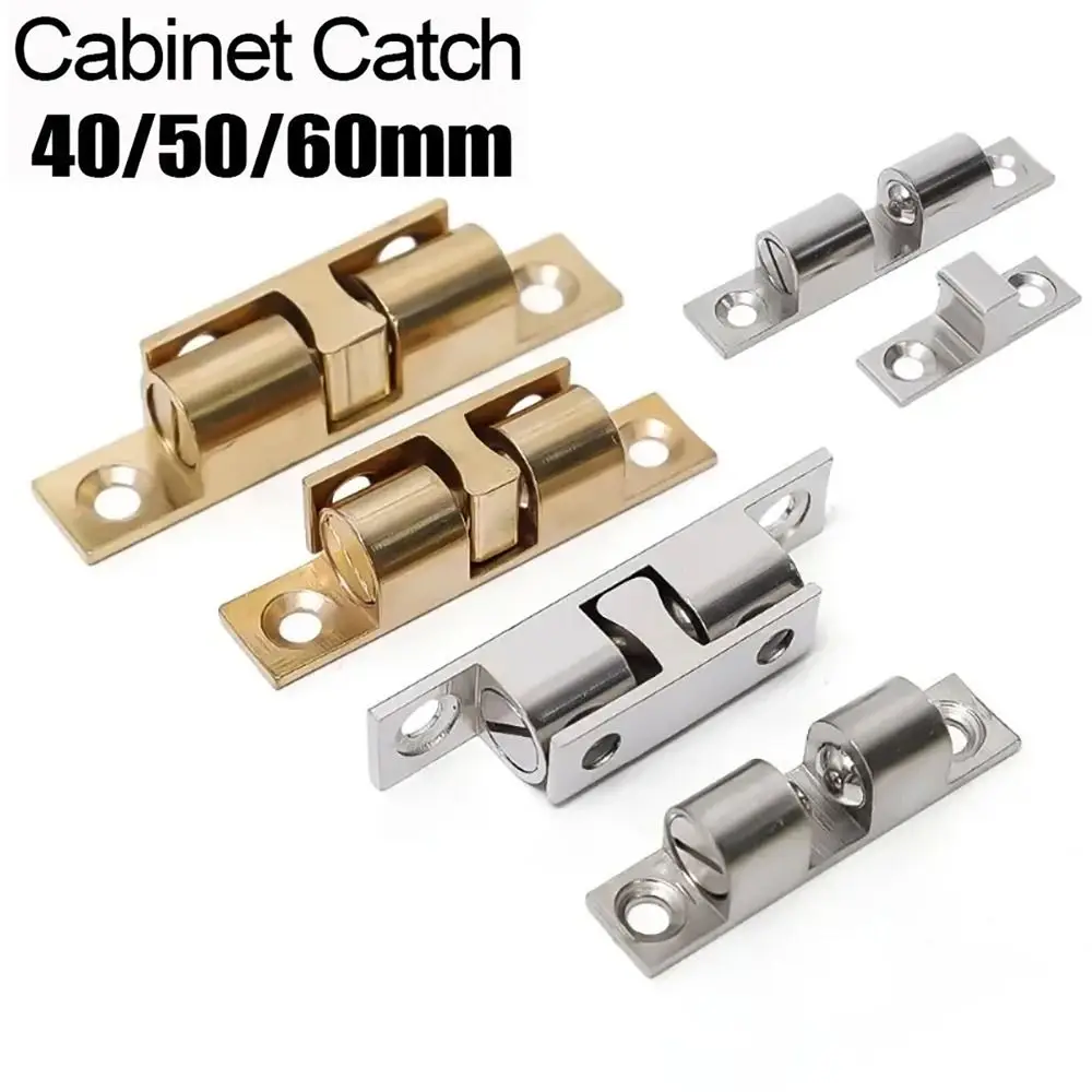 Double-Spring-Steel-Ball-Catch-Latch-for-Furniture-Cupboard-Cabinet ...