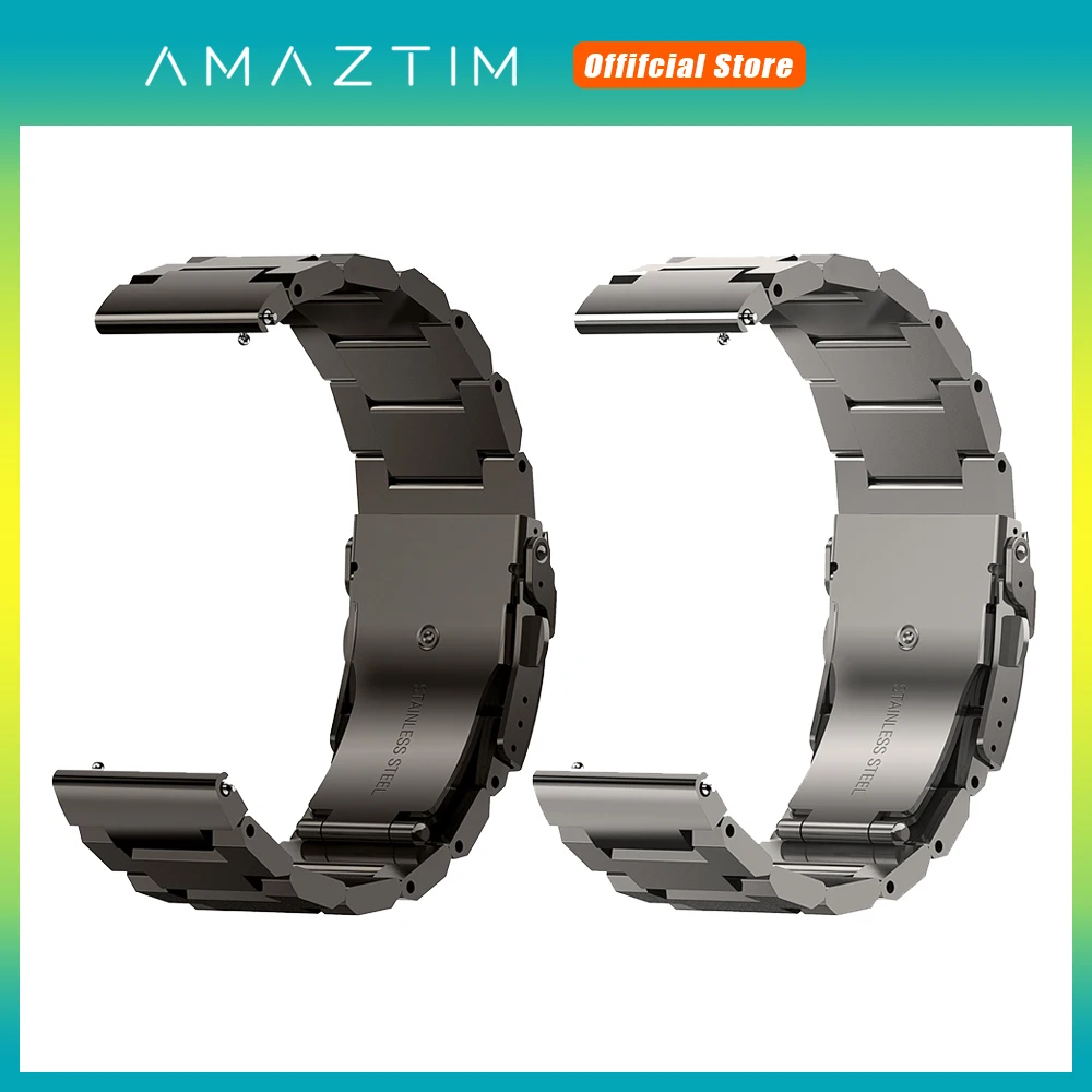 22MM-Stainless-Steel-Strap-for-AMAZTIM-TANK-T3-Ultra-TANK-M3-Ultra-TANK ...