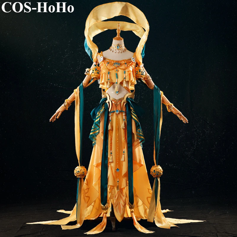 COS-HoHo Anime Onmyoji Ka Cyou Fuu Ge Tsu Game Suit Gorgeous Hanfu ...
