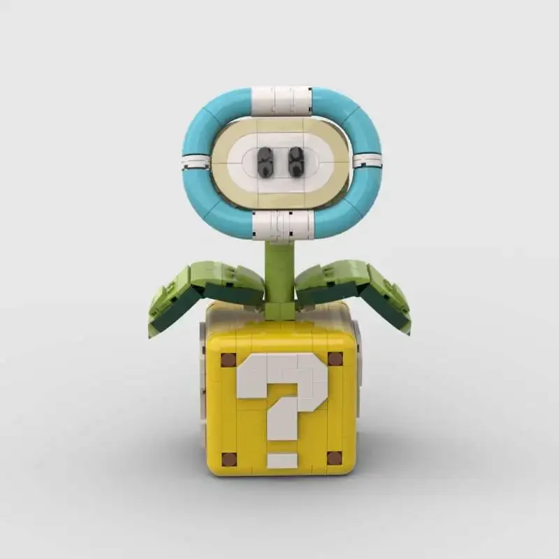 New-Brick-348PCS-Sunflower-Plant-Brick-Spark-building-blocks-compatible ...