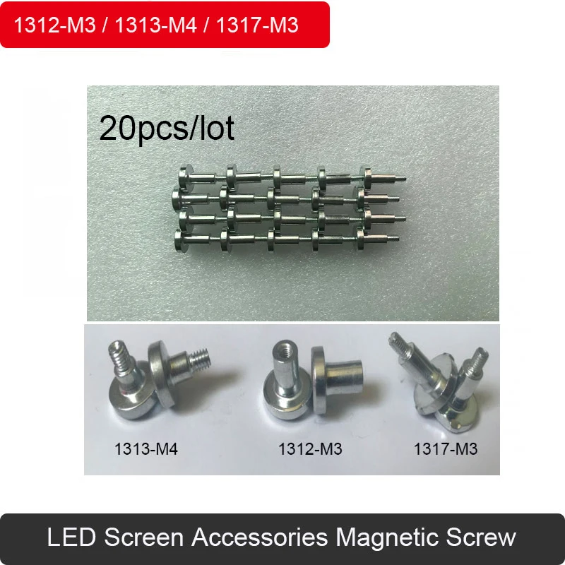 20pcs-Magnet-Screw-1317-M3-1312-M3-1313-M4-Cylinder-magnet-Semi-outdoor ...