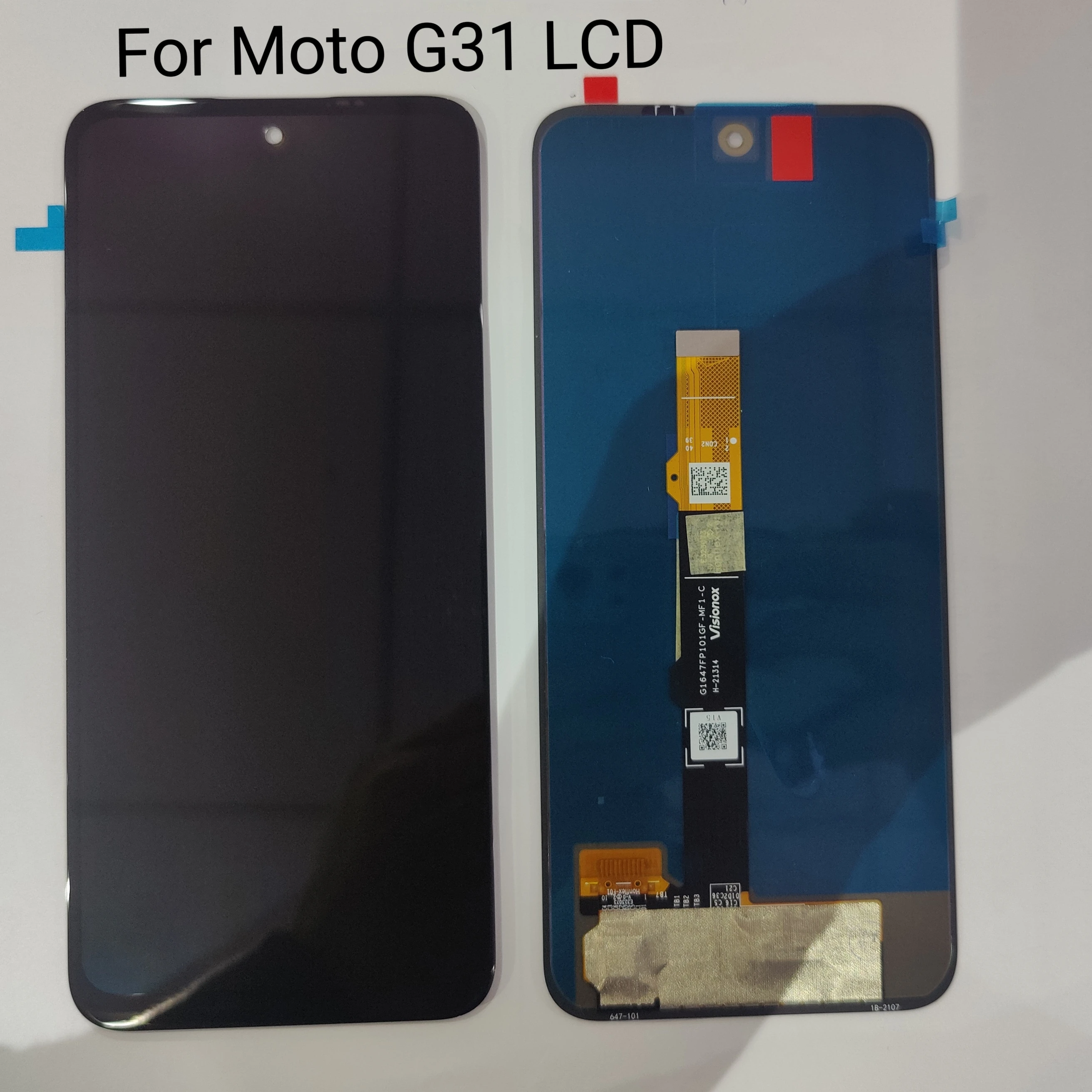 Original-6-4-LCD-Screen-For-Motorola-Moto-G31-display-XT2173-lcd-with ...