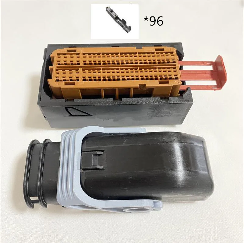 1/5/10pcs/lot 96 Pin/Way Female Computer Board ECU Connector Plug With ...