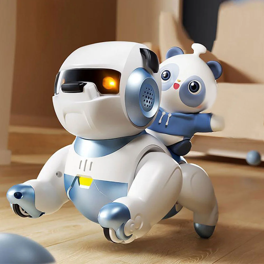 RC-Robot-Electronic-Dog-Pets-Intelligent-Remote-Control-Stunt-Dog-Voice ...