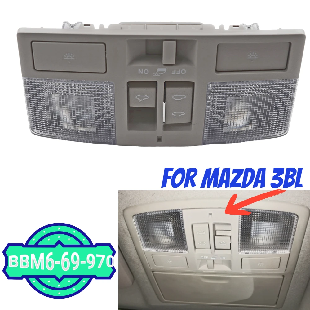 Mazda 6 Reading Lamp Replacement Beler Overhead Console Reading Light ...