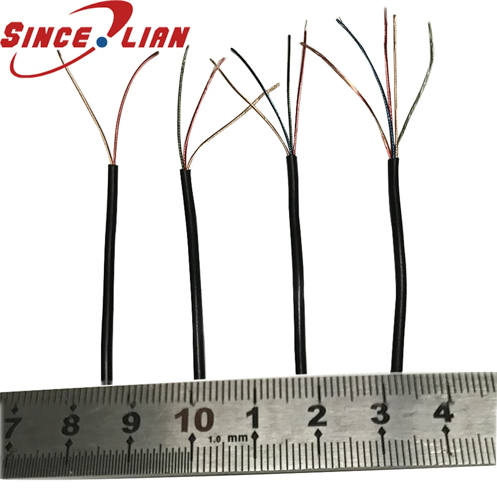 6-Core PVC Enameled Wire Copper Wire High Temperature Multi-strand Core ...