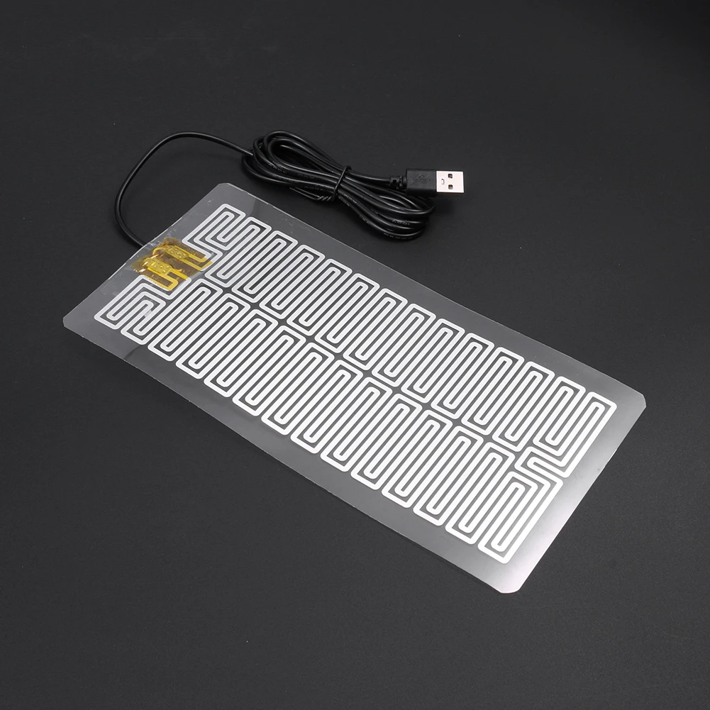 USB-5V-Heating-Pad-Plug-And-Play-Warm-Plate-Heater-Sheets-for-Mouse-Pad ...