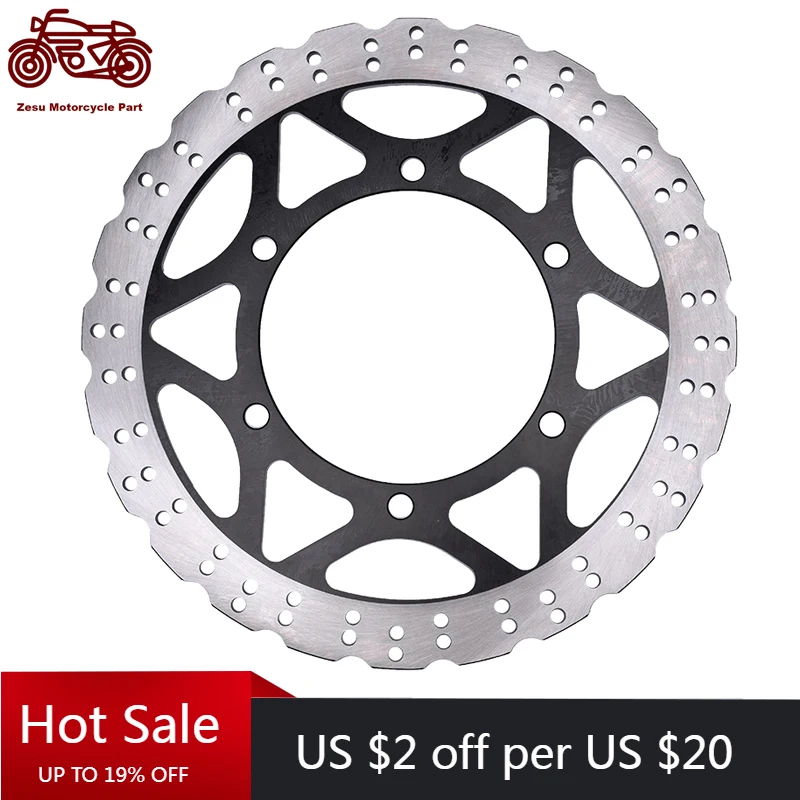 290mm-Motorcycle-Front-Brake-Disc-Brake-Rotor-For-Kawasaki-Z250-Ninja ...