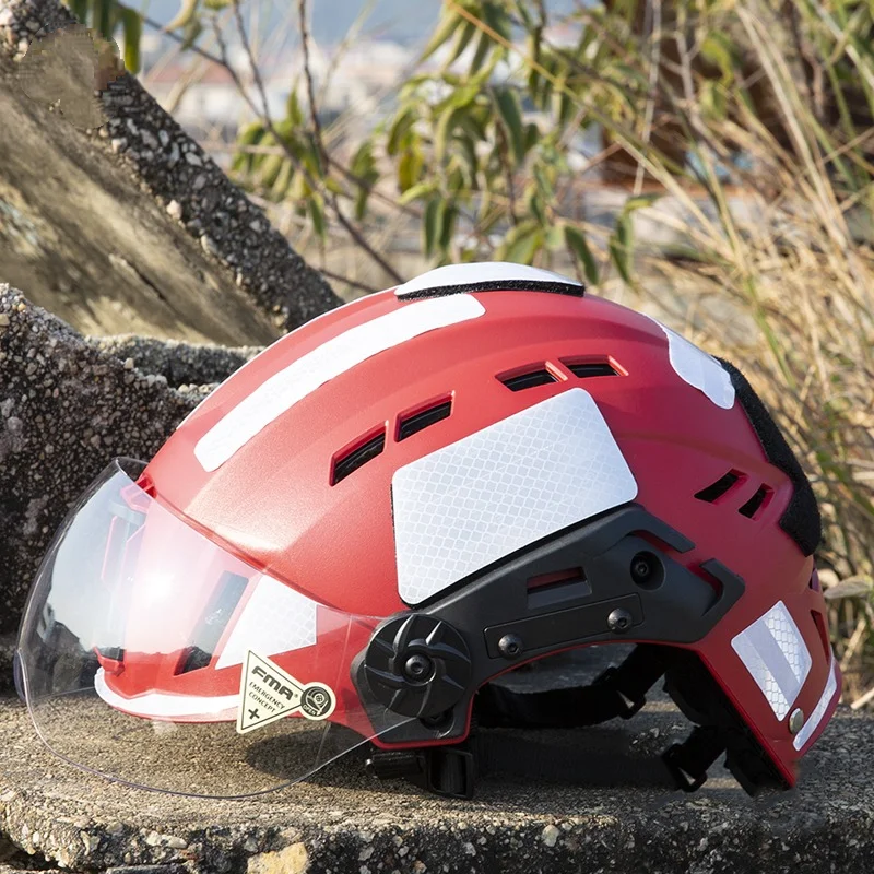 Tactical-Rescue-Helmet-Fire-Lightweight-Adjustable-Safety-Emergency ...