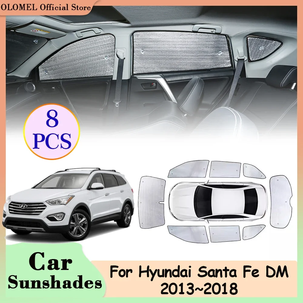 Car-Full-Coverage-for-Hyundai-Santa-Fe-Sport-DM-2013-2018-Rear-Side ...