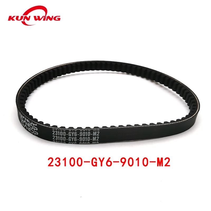 23100-GY6-9010-M2-CVT-Transmission-Drive-Belt-for-Honda-Elite-125 ...