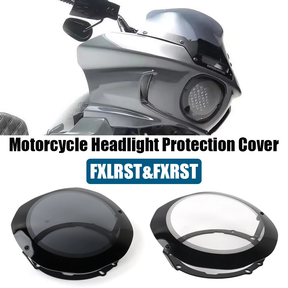 For HARLEY Softail Low Rider ST FXRST Headlight Protection Cover Low ...