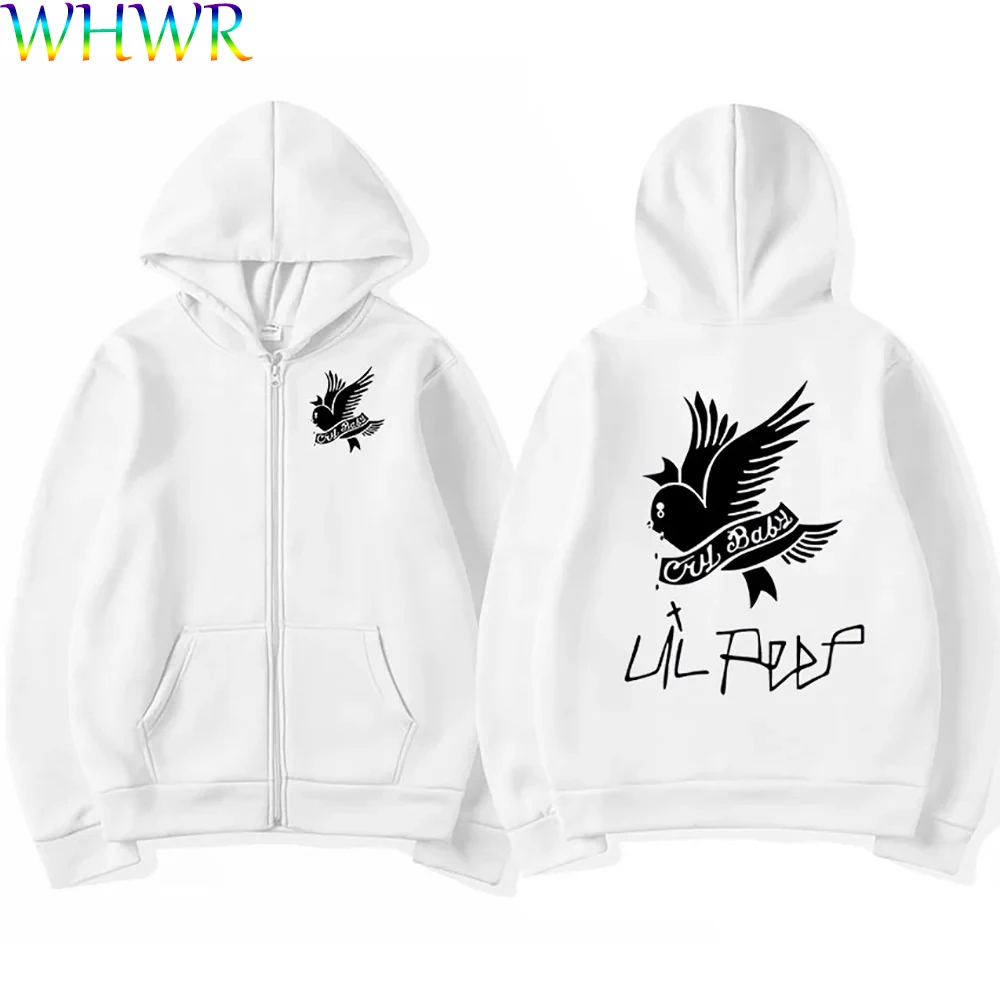 Rapper-Streetwear-Hoodie-Lil-Peep-Zipper-Jackets-Autumn-Long-Sleeve-Zip ...
