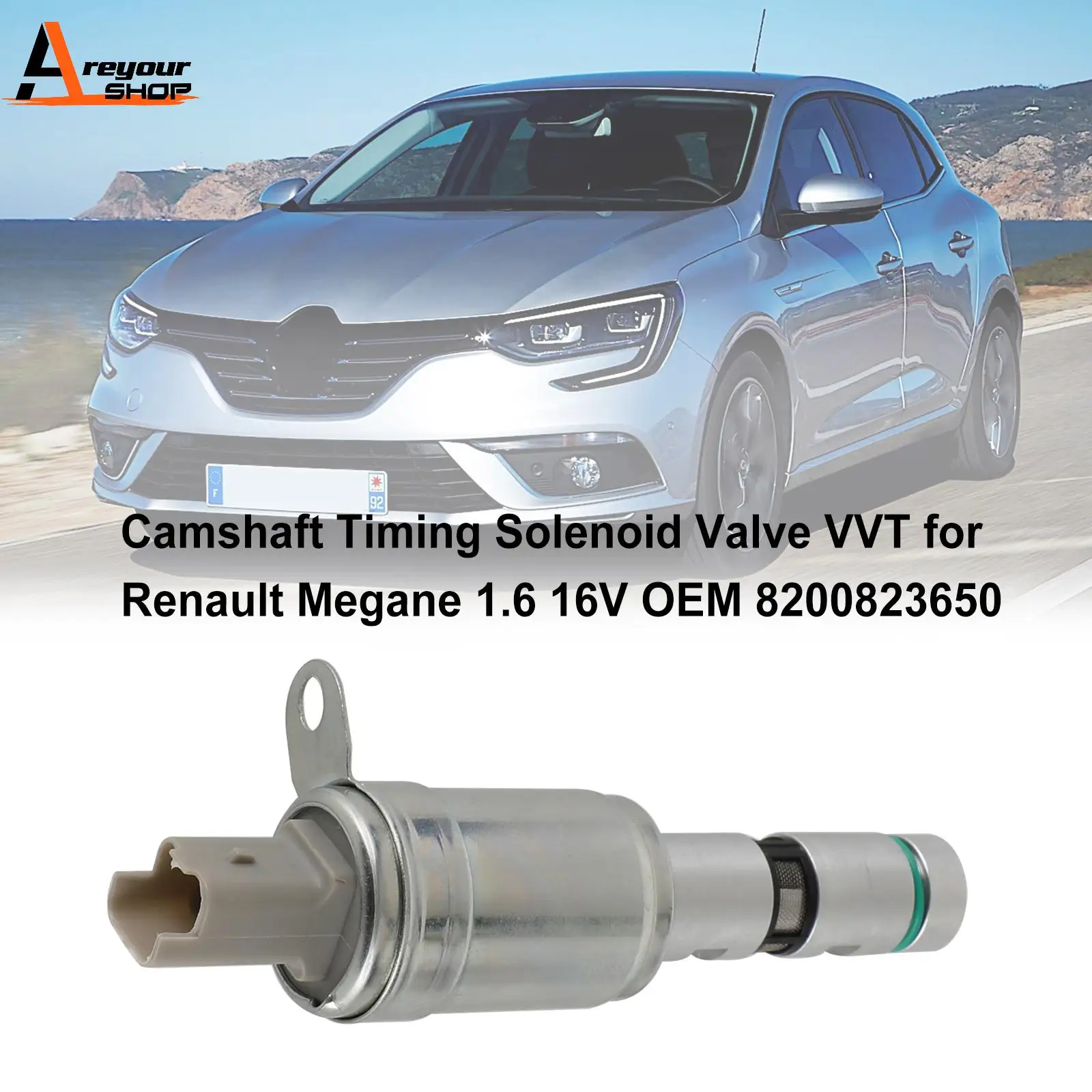 Areyourshop-Camshaft-Timing-Solenoid-Valve-VVT-for-Renault-Megane-1-6 ...