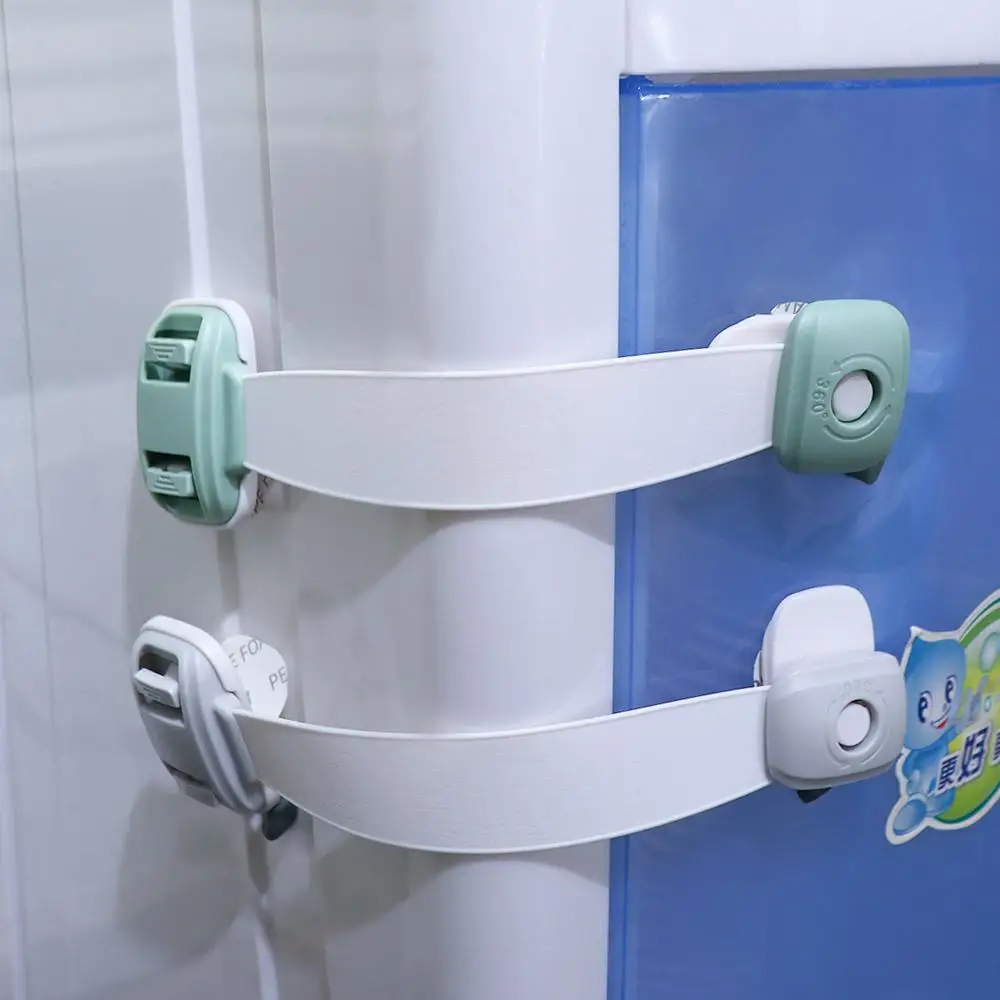ABS-Children-Closet-Door-Fridge-Cabinet-Drawer-Box-Cabinet-Lock-Anti ...