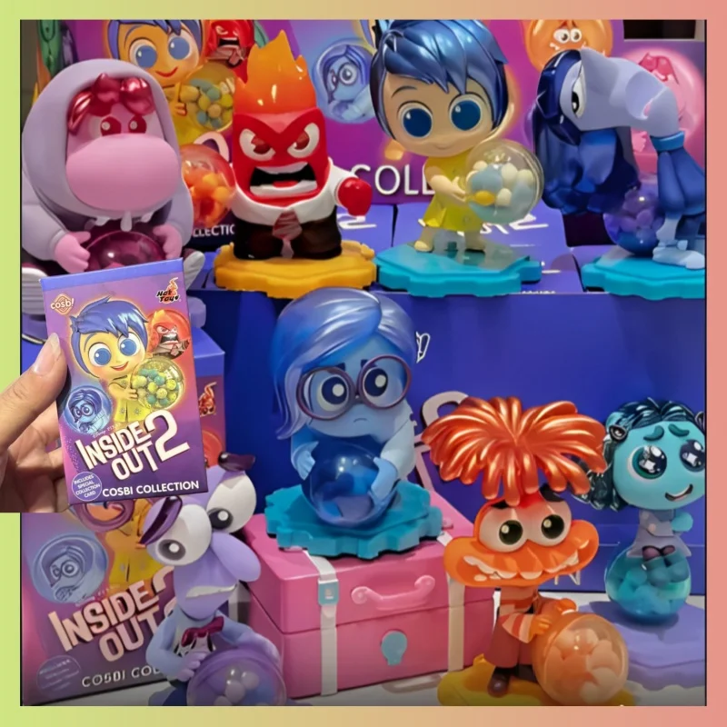 Hot-Toys-Inside-Out-Blind-Box-Blind-Box-Estatueta-Raiva-Disgosto-Cosbi ...