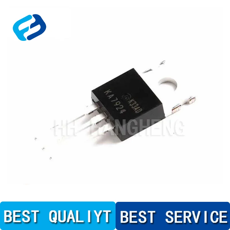 10PCS KA7908 KA7909 KA7910 KA7912 KA7915 KA7918 KA7924 FJP13007 ...