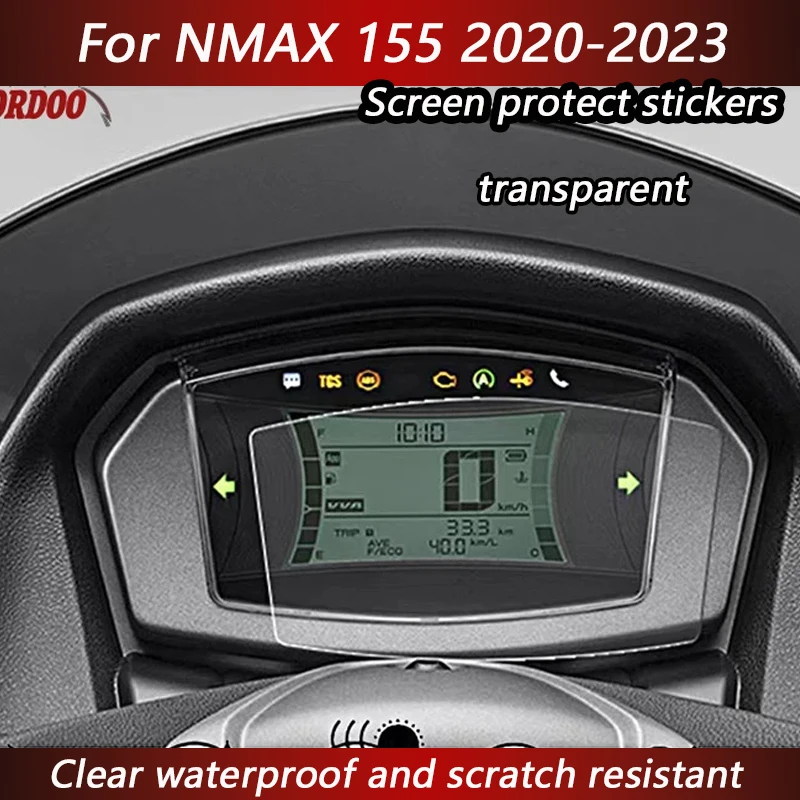 For-Yamaha-Nmax155-Nmax-155-2020-2023-Transparent-TPU-Clear-Motorcycle ...